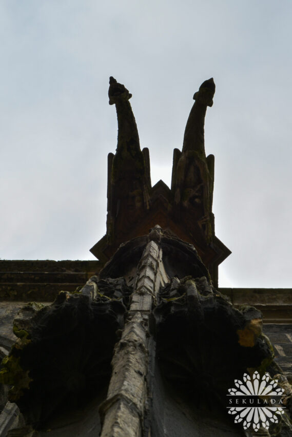 Rouen - Joanna D'Arc, Monet i domki z szachulca - sekulada.com