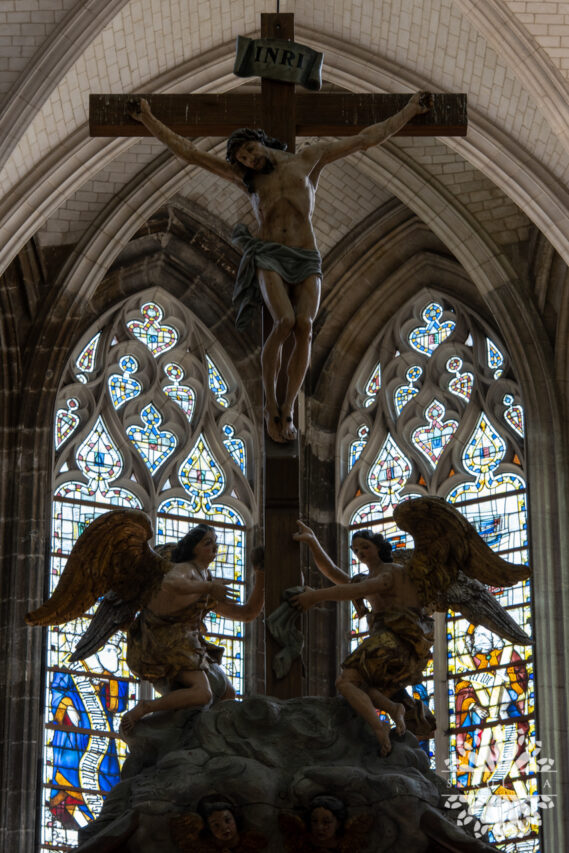 Kościół Saint Maclou w Rouen - Symbol rozstroju myśli