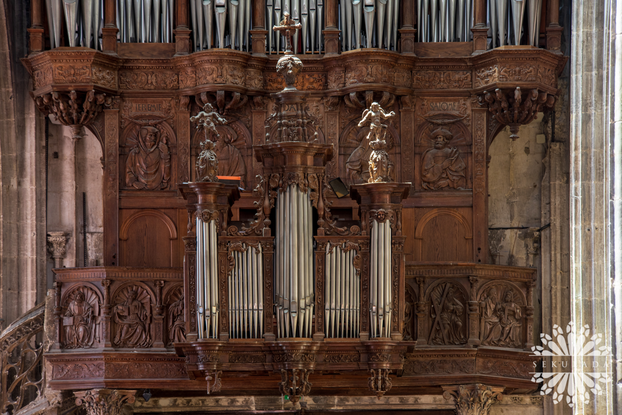Kościół Saint Maclou w Rouen - Symbol rozstroju myśli