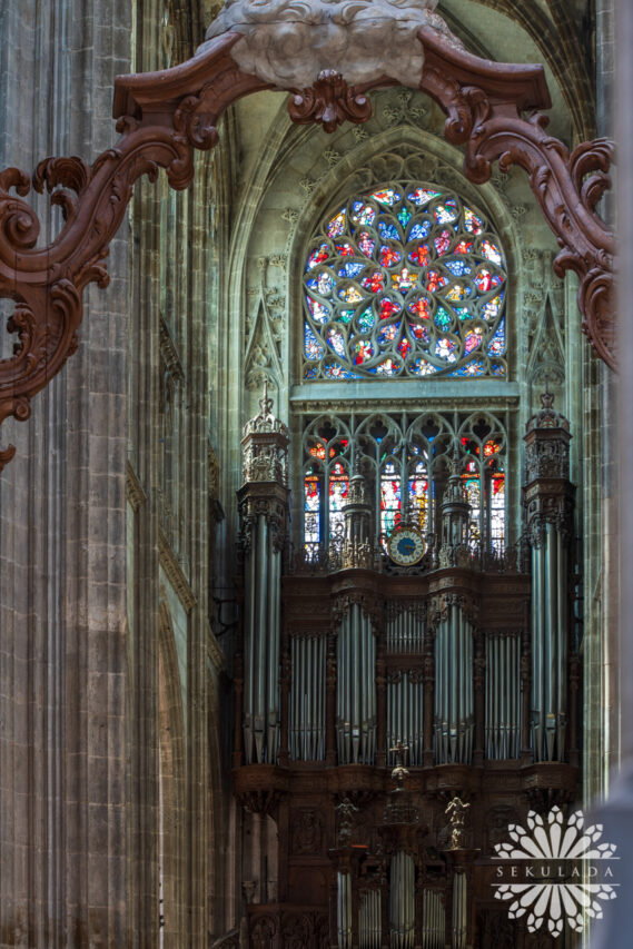 Kościół Saint Maclou w Rouen - Symbol rozstroju myśli