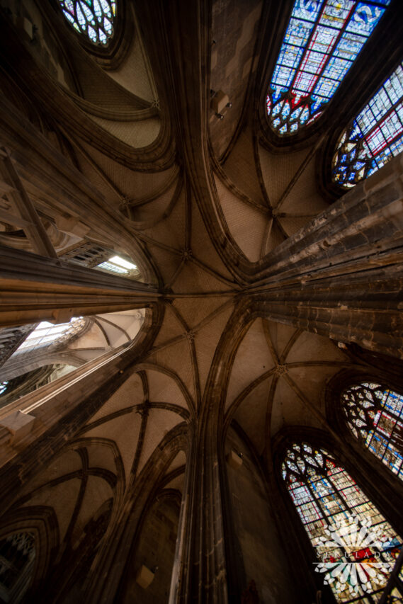 Kościół Saint Maclou w Rouen - Symbol rozstroju myśli