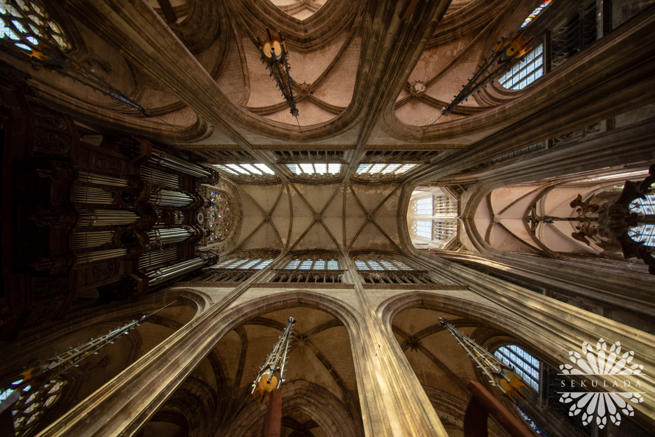 Kościół Saint Maclou w Rouen - Symbol rozstroju myśli
