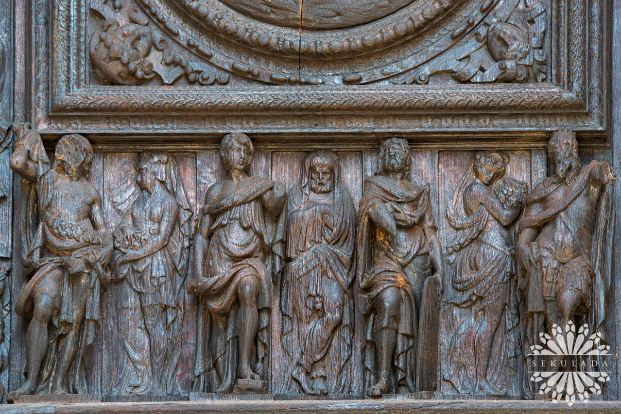 Kościół Saint Maclou w Rouen - Symbol rozstroju myśli