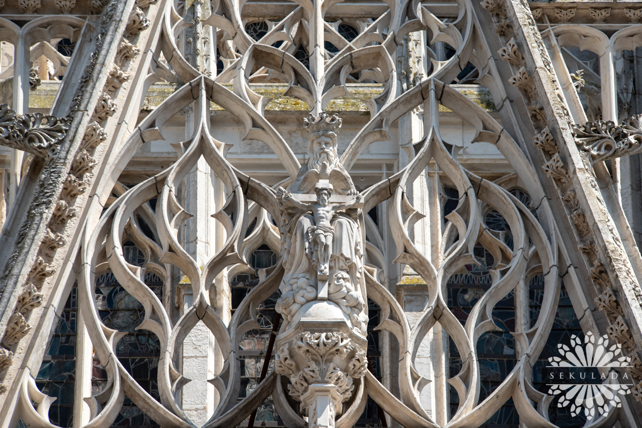 Kościół Saint Maclou w Rouen - Symbol rozstroju myśli