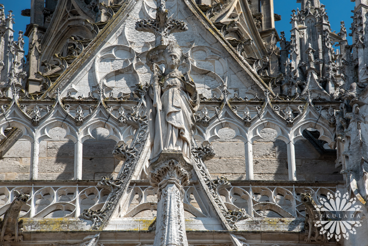 Kościół Saint Maclou w Rouen - Symbol rozstroju myśli