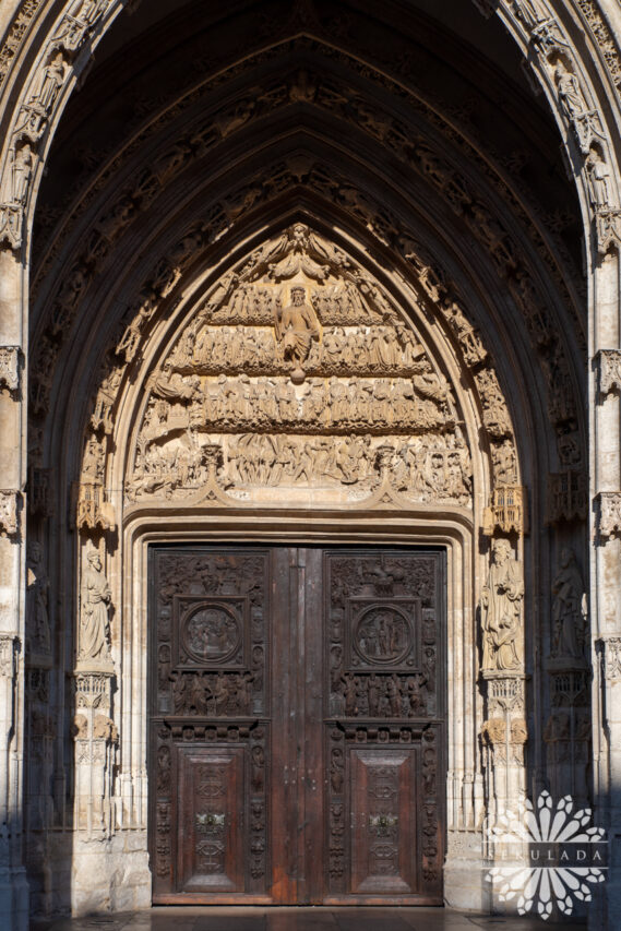 Kościół Saint Maclou w Rouen - Symbol rozstroju myśli