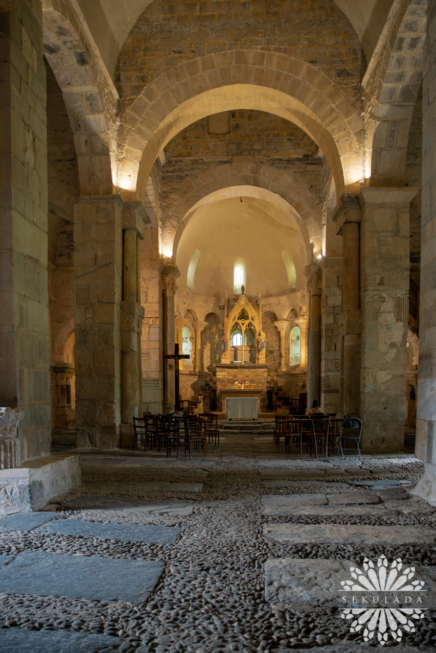 Bazylika Saint-Just de Valcabrère - sekulada.com